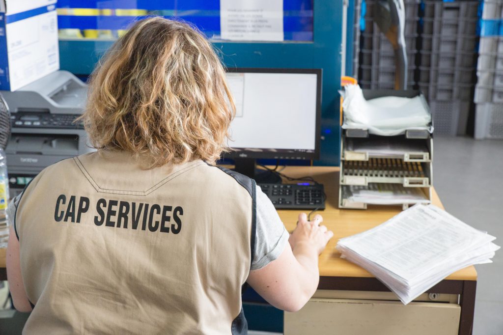 Préparation de commandes - Cap services